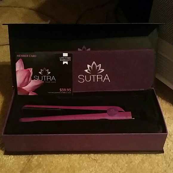 Sutra | Other | Hair Straightener With Lifetime Warranty | Poshmark